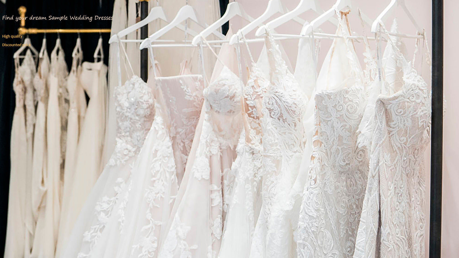 WEDDING DRESS SAMPLE SALE – MakerryBridal